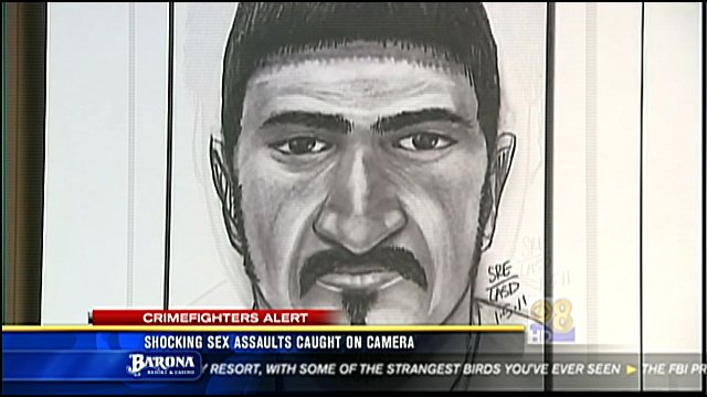 Shocking Sex Assaults Caught On Camera Cbs News 8 San Diego Ca