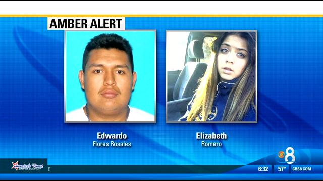 Amber Alert Issued For Missing 14 Year Old Girl Cbs News 8 San