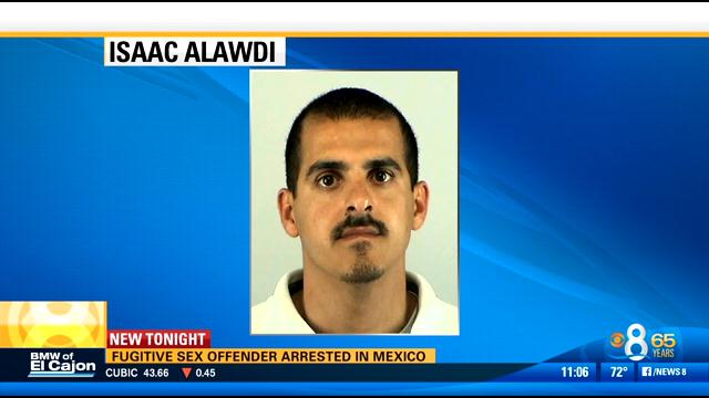 Fugitive Sex Offender Arrested In Mexico Cbs News 8 San Diego Ca