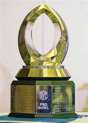 FARK.com: (8335882) New college football playoff trophy revealed, and ...
