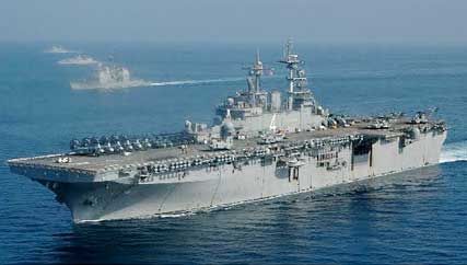 USS Boxer to return to San Diego from seven-month deployment - CBS News ...