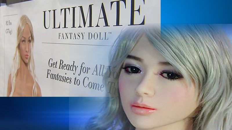 Controversy Surrounds Robot Sex Brothel Set To Open In Houston Cbs