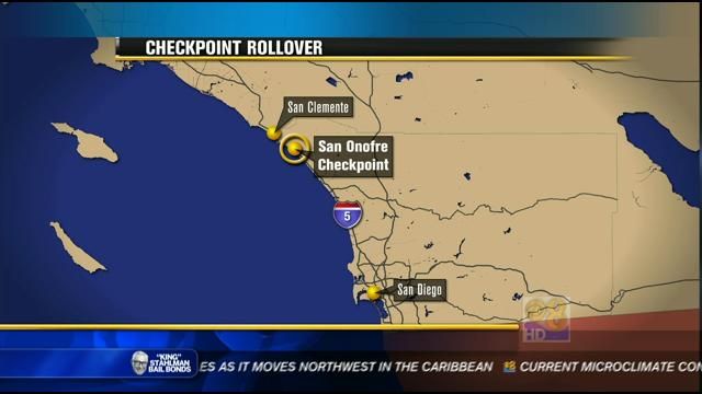 Immigration Checkpoints In California Map - Map