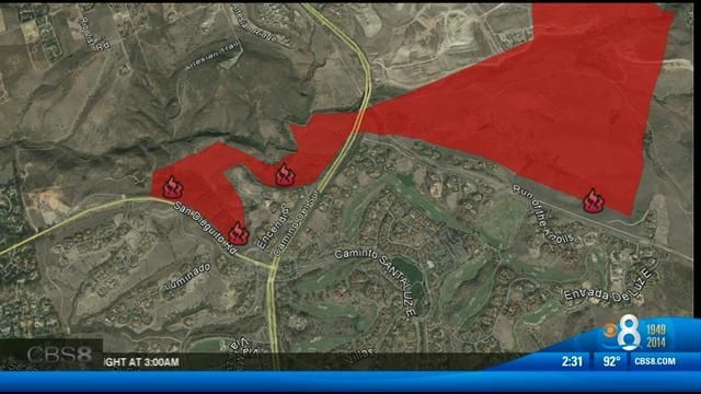 Huge Fire in 4s Ranch - San Diego - California (CA) - Page 2 - City ...