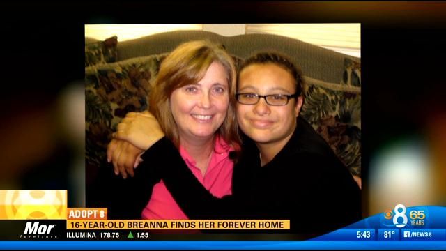 Success Story: 16-year-old Breanna finds her forever home - CBS News 8 ...